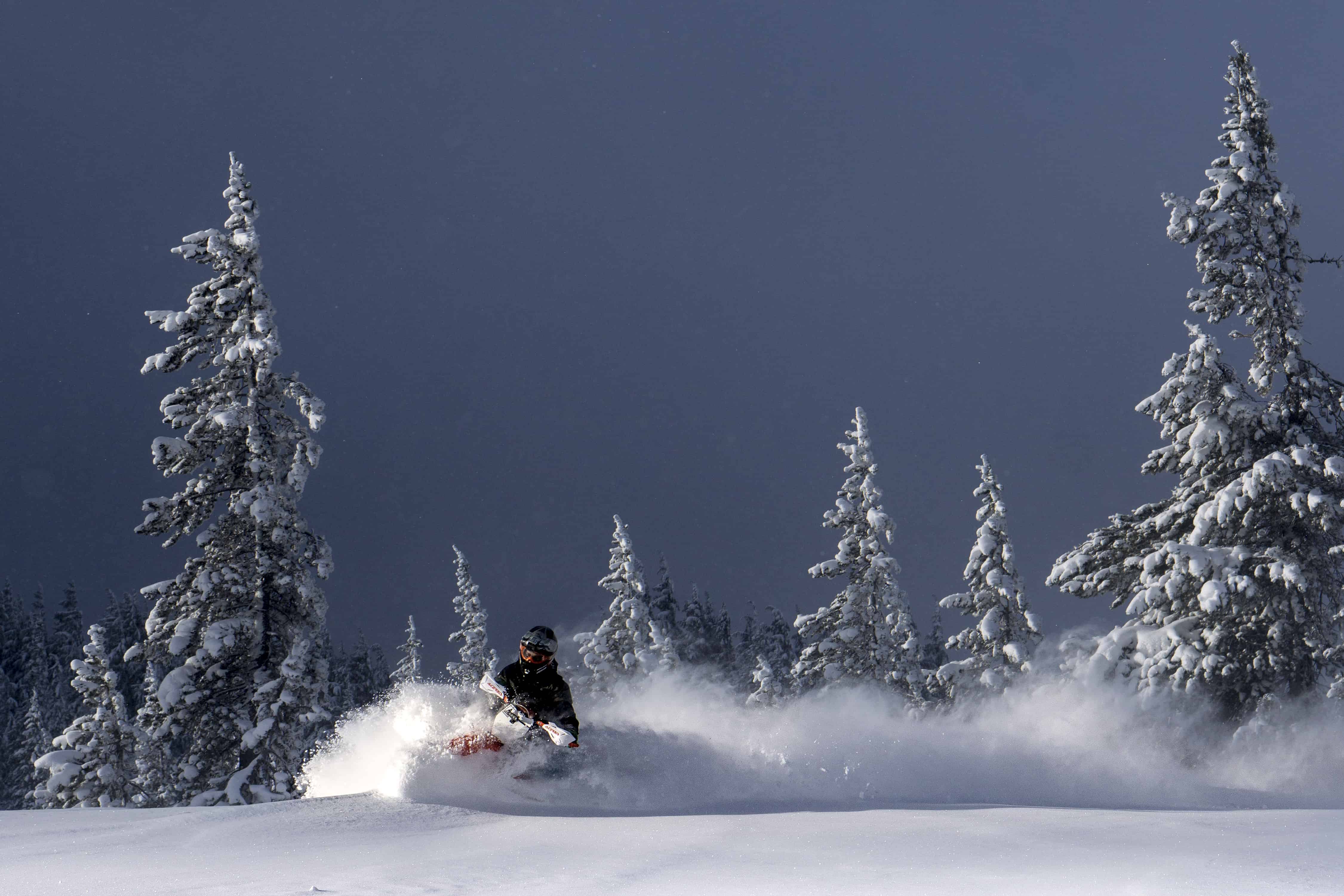 Timbersled Photo & Video Gallery | Cascade Snow Bike